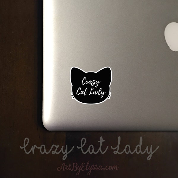 Crazy Cat Lady - Etsy