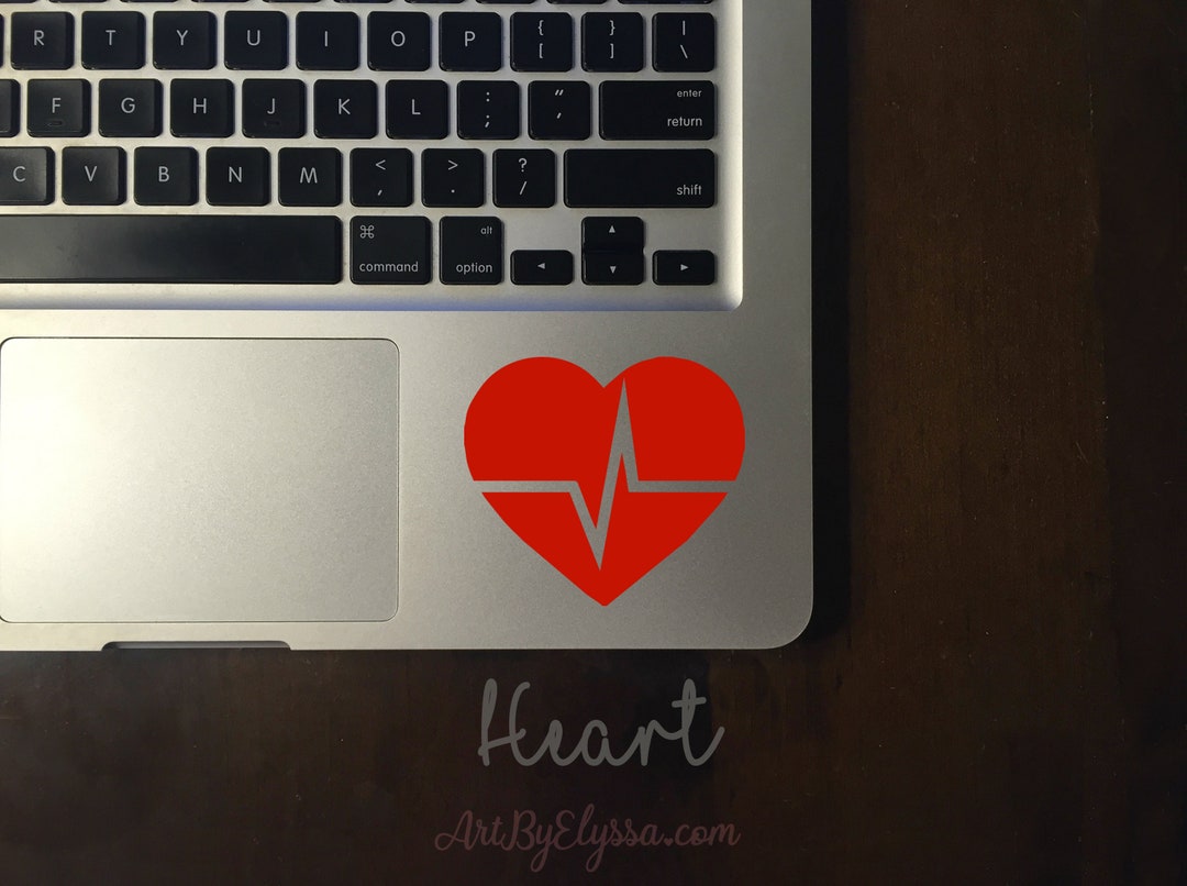 Heart Decal - Etsy
