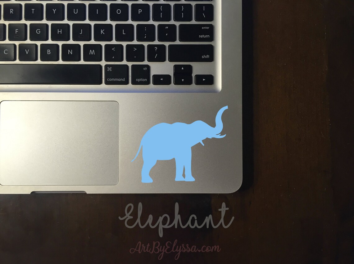 Elephant Decal - Etsy