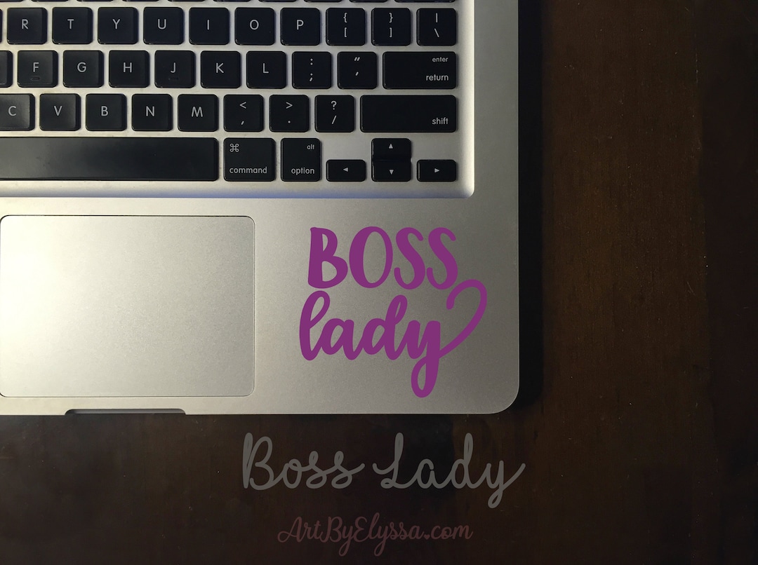 Boss Lady Decal - Etsy