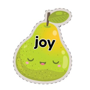 Fruit of the Spirit Puzzle Busy Bag, Preschool, Kindergarten Homeschool ...