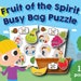 Fruit of the Spirit Puzzle Busy Bag, Preschool, Kindergarten Homeschool ...
