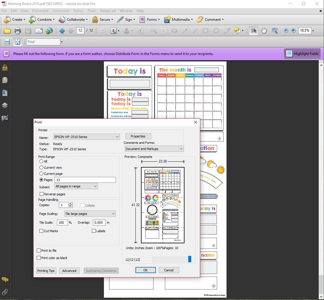 Daily Morning Circle Time Board, EDITABLE, Pre/kinder, Homeschool ...