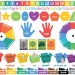 Preschool - Kindergarten Learning Aid, Preschool Cheat Sheet, Reference ...