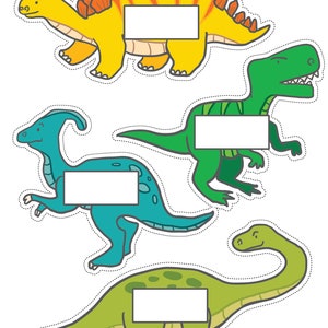 Dinosaur Alphabet, Numbers 1-20, Shapes, Dino Game, Preschool ...
