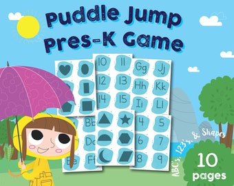 Dinosaur Alphabet, Numbers 1-20, Shapes, Dino Game, Preschool ...