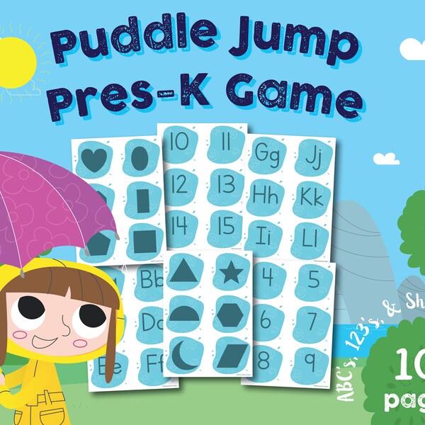 Puddle Jumping - Etsy