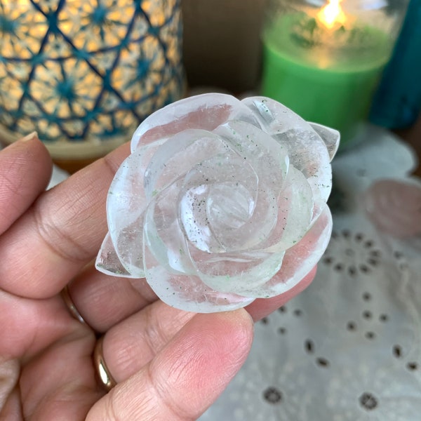 Hand Carved Rose - Etsy