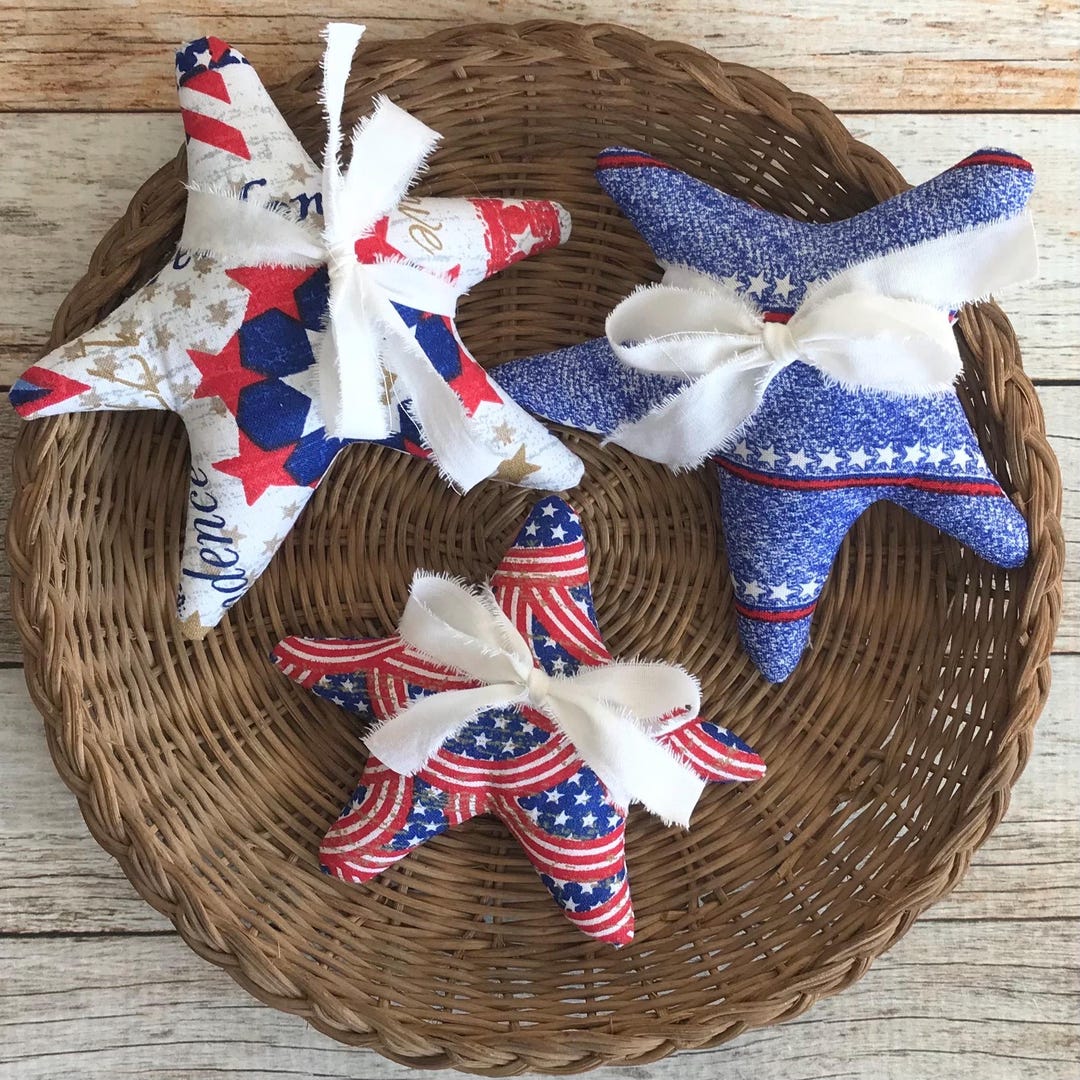 Star Bowl Fillers, Primitive Bowl Fillers Set, Ornies - Etsy
