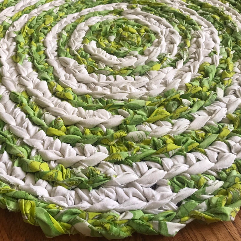 Upcycled Rag Rug - Etsy