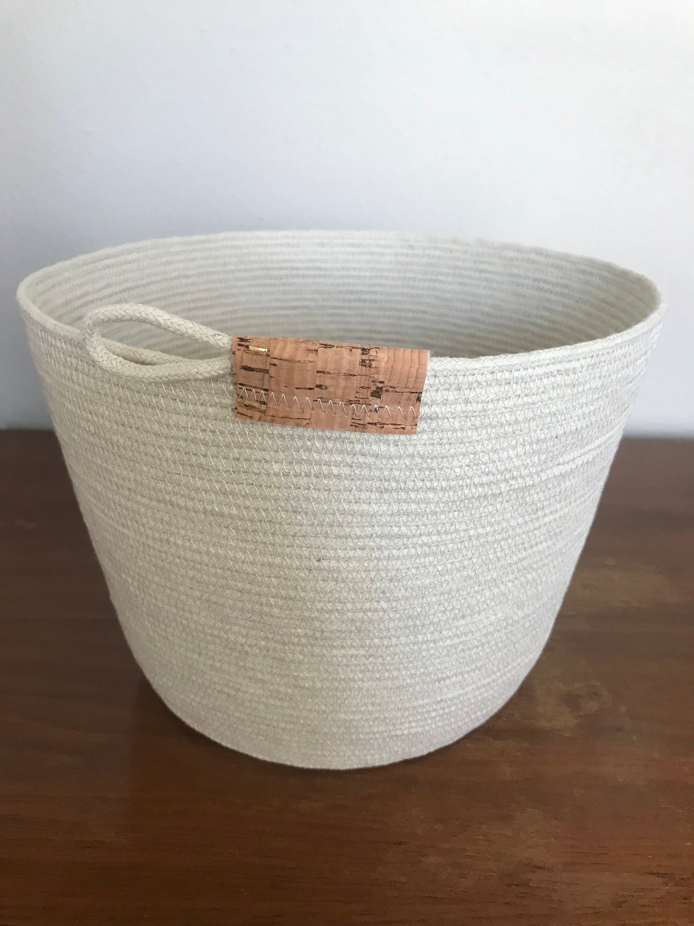 Coiled Rope Basket Rope Bowl 3 Sizes Available - Etsy