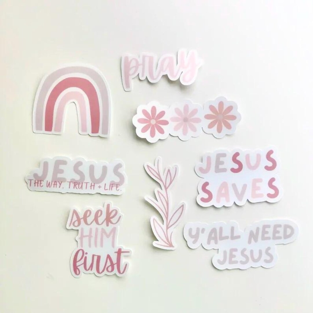 Christian Stickers, Waterproof Stickers, Faith, Tumbler Stickers ...