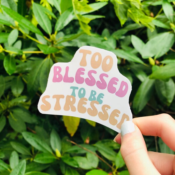 Too Blessed - Etsy