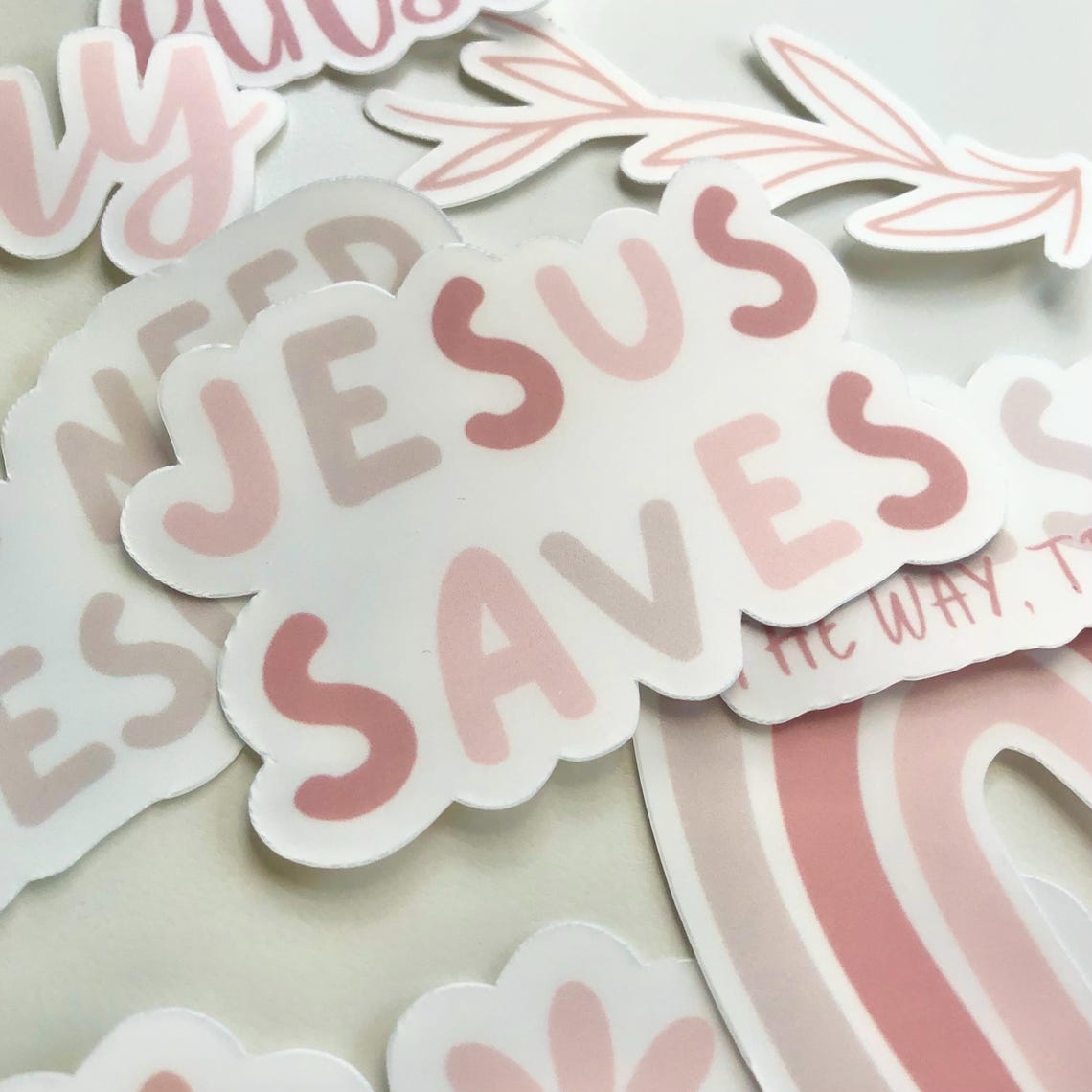 Christian Stickers, Waterproof Stickers, Faith, Tumbler Stickers ...