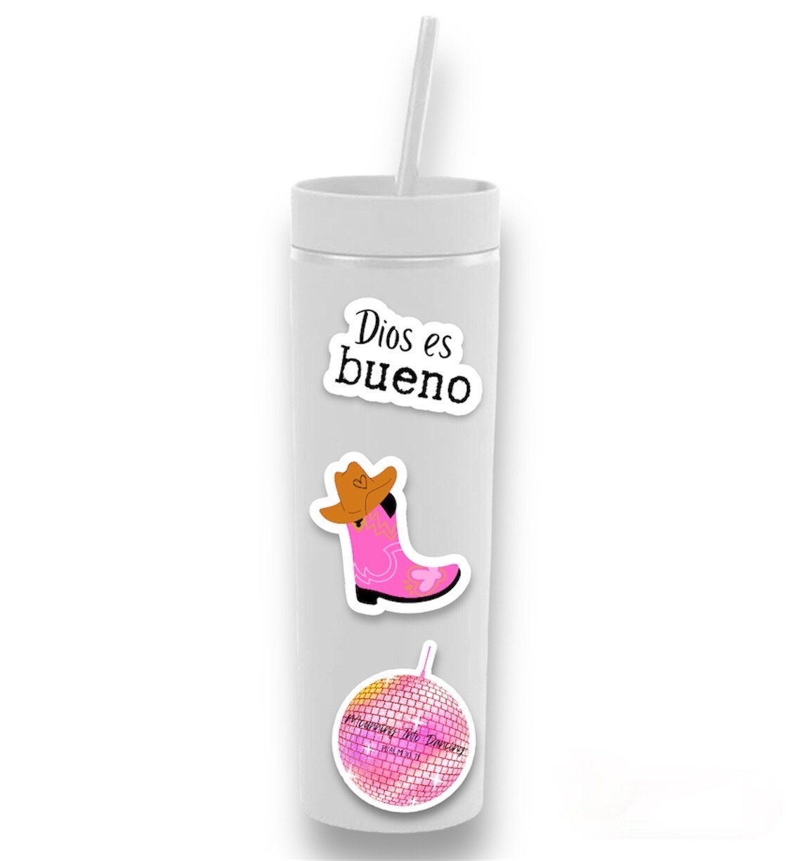 Christian Spanish Stickers Pastel Bible Stickers Journal Tumbler ...