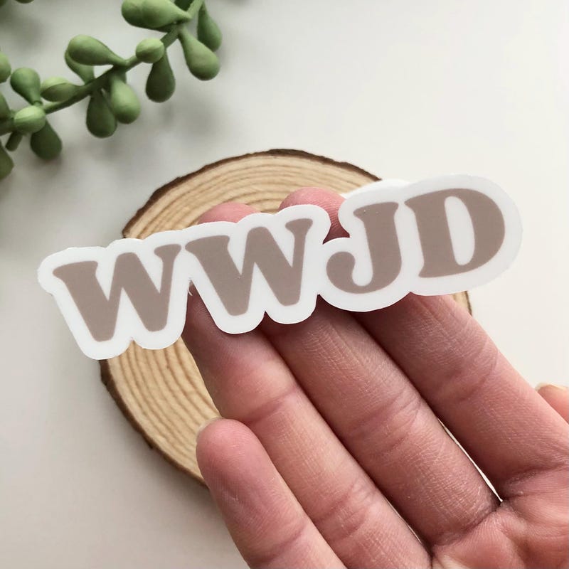 Wwjd Bracelet - Etsy