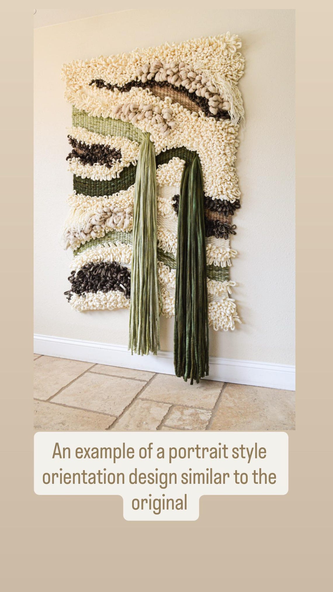 Textile Landscape Wall Sculpture – Large-scale Fiber Art Inspired by ...