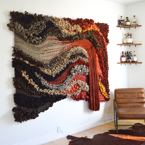 Large Fiber Art - Etsy
