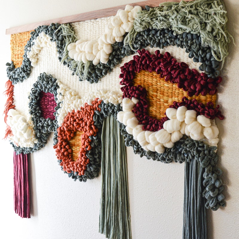 Wool Wall Hanging - Etsy
