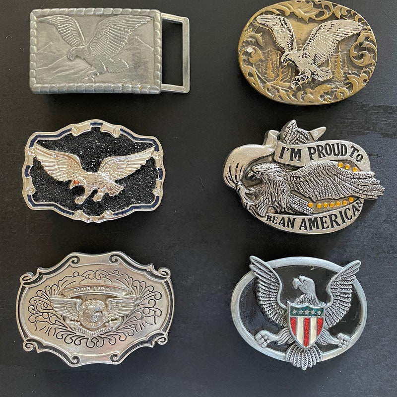 Eagle Belt Buckle - Etsy