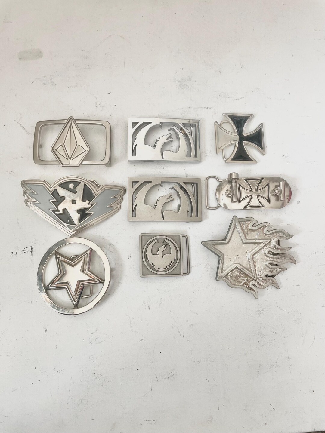 Vintage Belt Buckles | Dungeon and Dragons | Made in USA | Fun Buckles ...