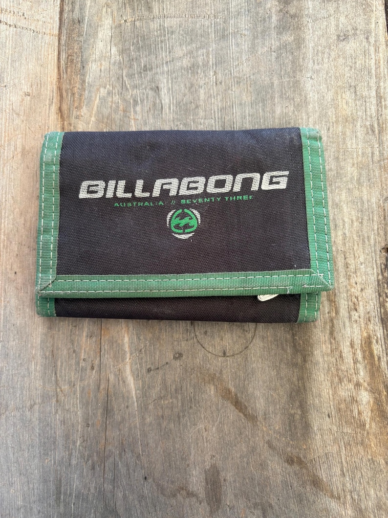 Vintage Y2K Surf Style Trifold Wallets | Quiksilver, Adidas, Mossimo ...