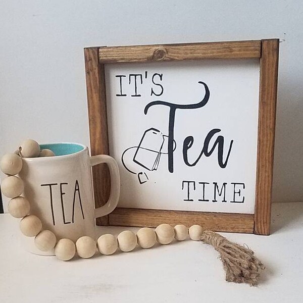 Tea Station Signs - Etsy