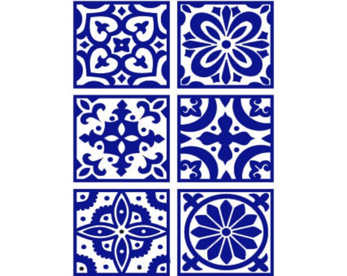 Embossing Folder: SQUARE PATTERNS by Darice Embossing Essentials - 4.25 ...
