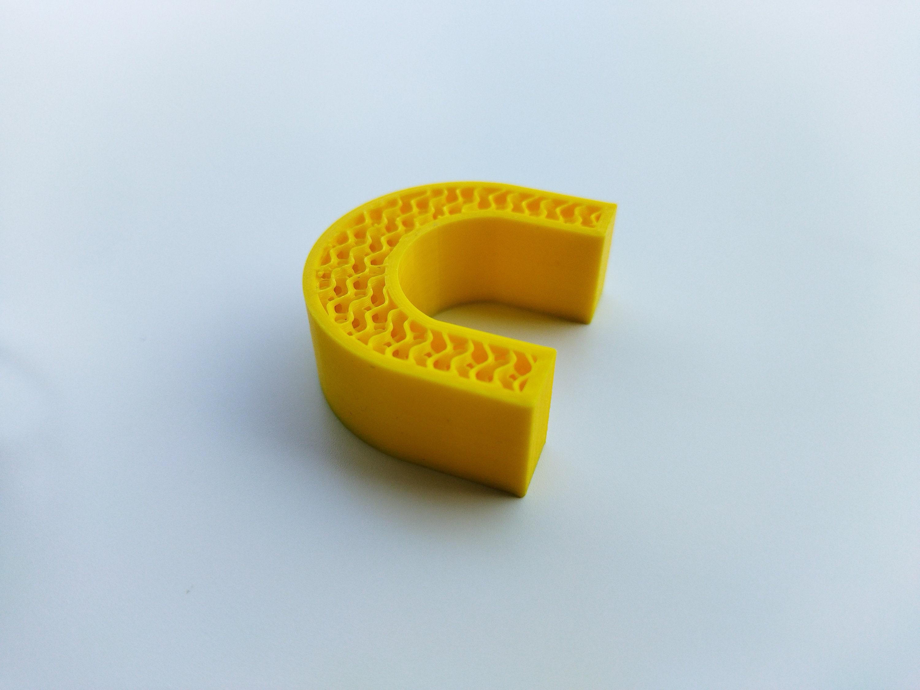 Letter Keychain Printed on a 3D Printer PLA Material - Etsy