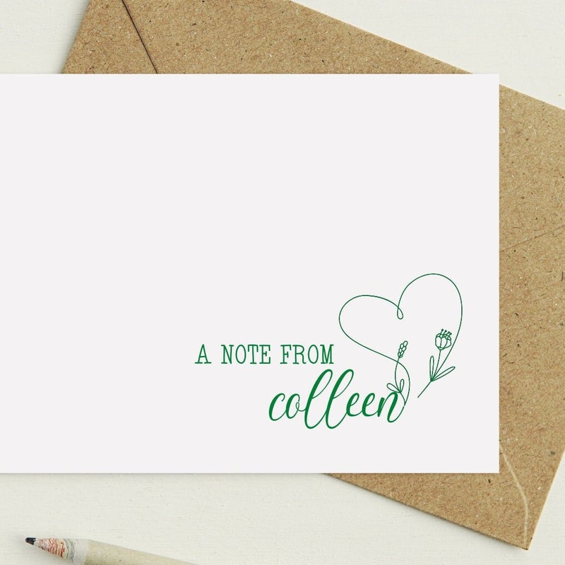 Custom Note Cards - Etsy