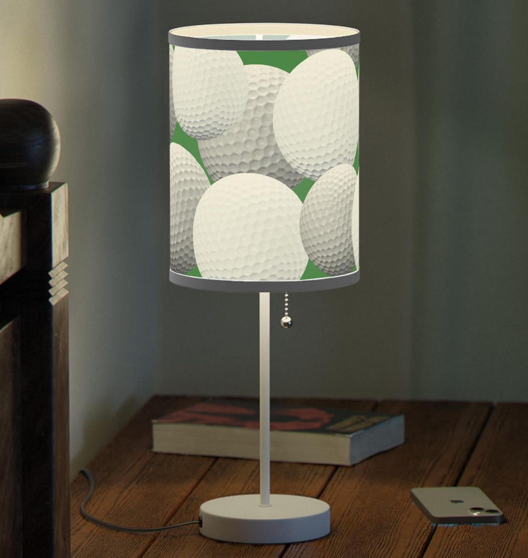 Gift for Golfer Gift for Dad Golf Lamp Decor for Bedroom Den Office ...