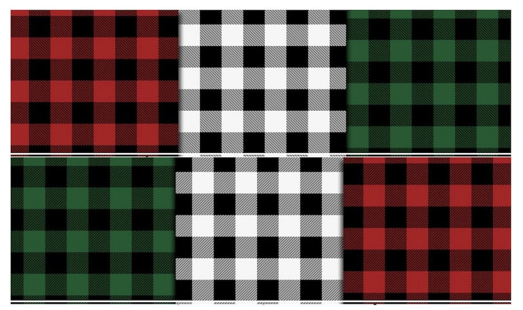 Buffalo Plaid, Clipart, Digital Download, Printable, Instant Download ...