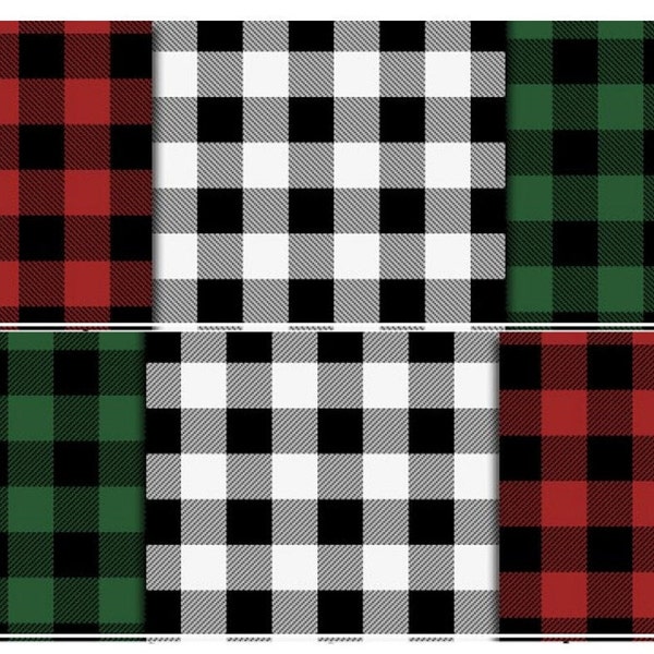 Buffalo Plaid Decor - Etsy