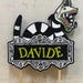 Sandworm Beetle Juice Sign Themed Personalized Party Cake Topper - Etsy