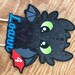 Toothless and Light Fury Cake Topper: Personalized Birthday Decoration ...