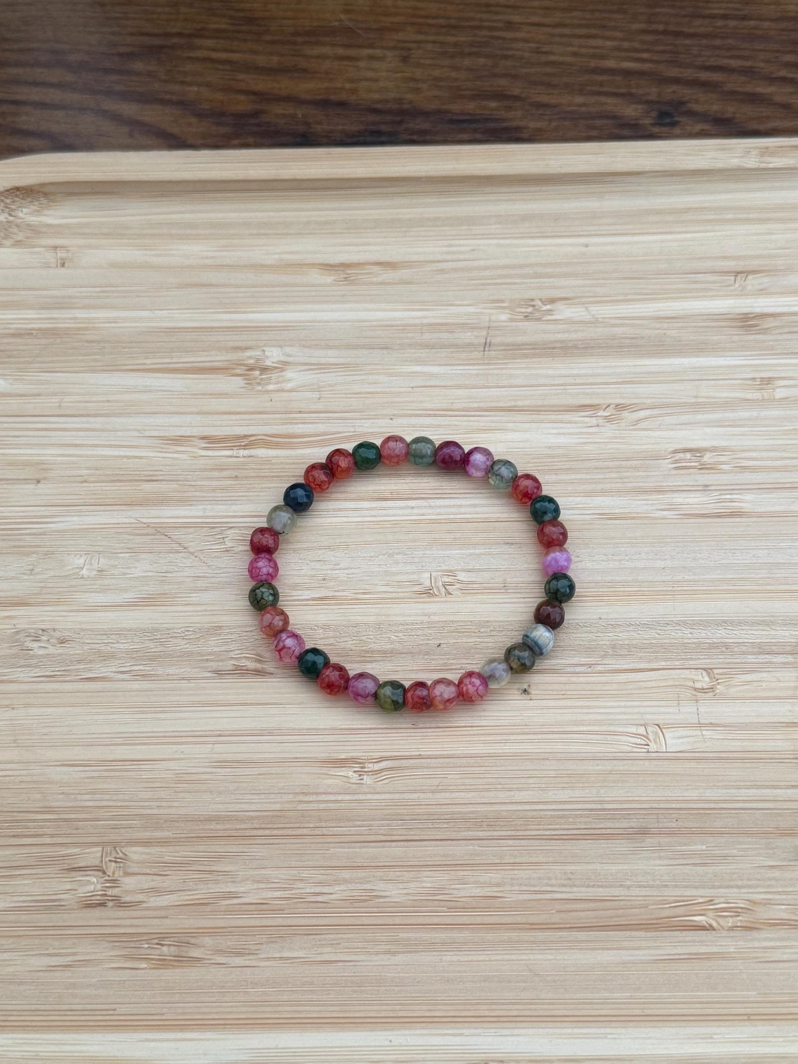 6mm Muti Colour Tourmaline Bracelet - Etsy Canada