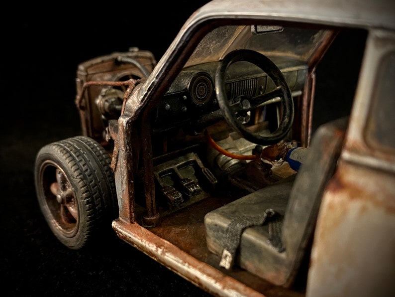 Dom's 1950 Chevy Fleetline From F8 Cuba Street Race-1:24 - Etsy