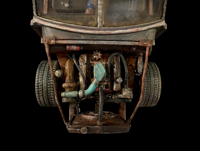 Dom's 1950 Chevy Fleetline From F8 Cuba Street Race-1:24 - Etsy