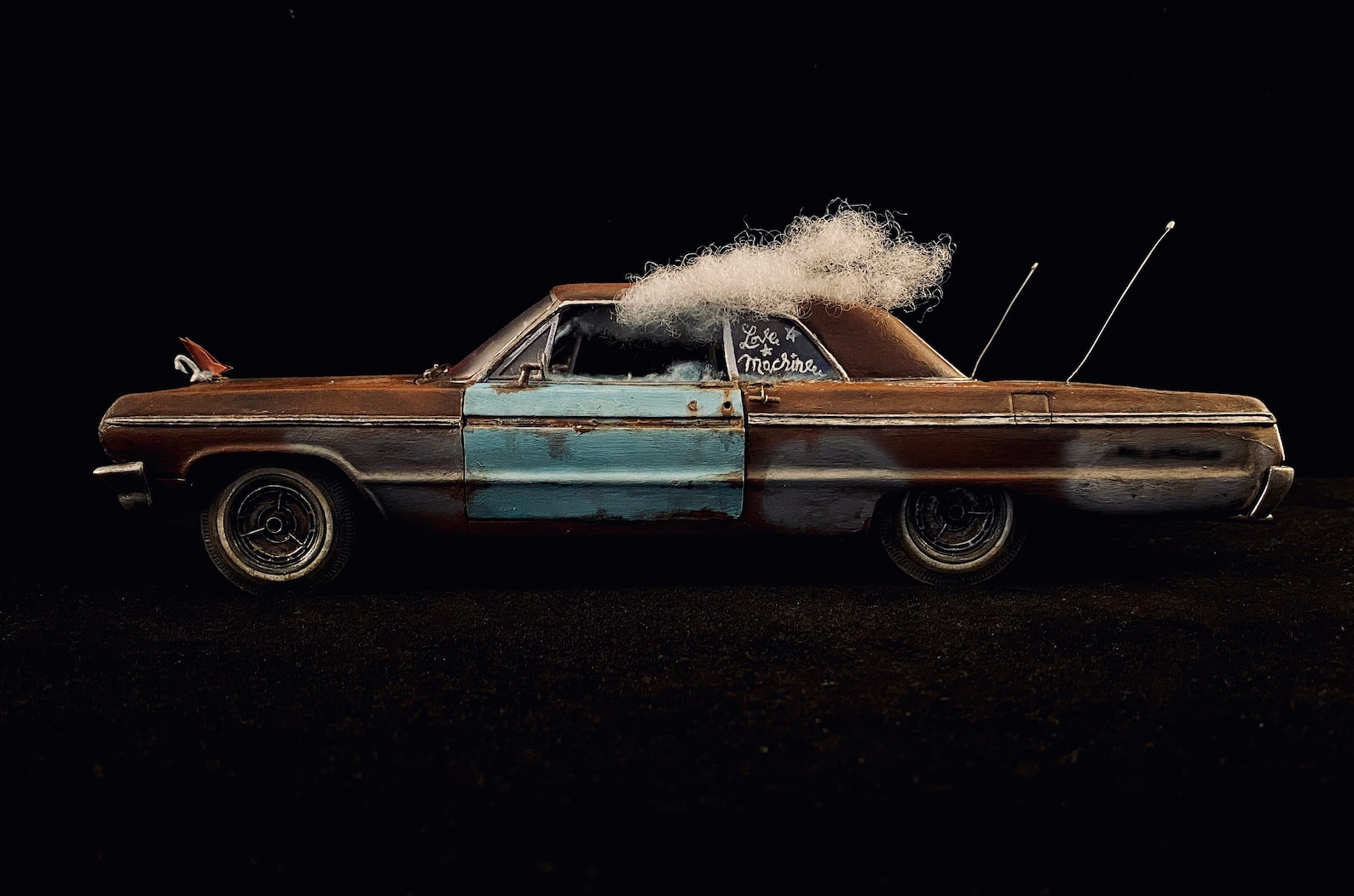 The Love Machine Cheech & Chongs 64' Chevy Impala de Up | Etsy