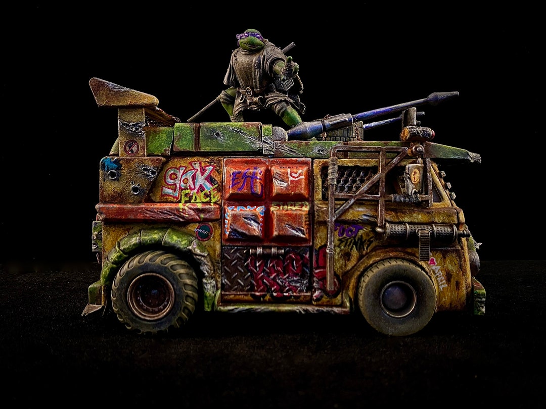 Turtles' Party's Over Wagon - Etsy