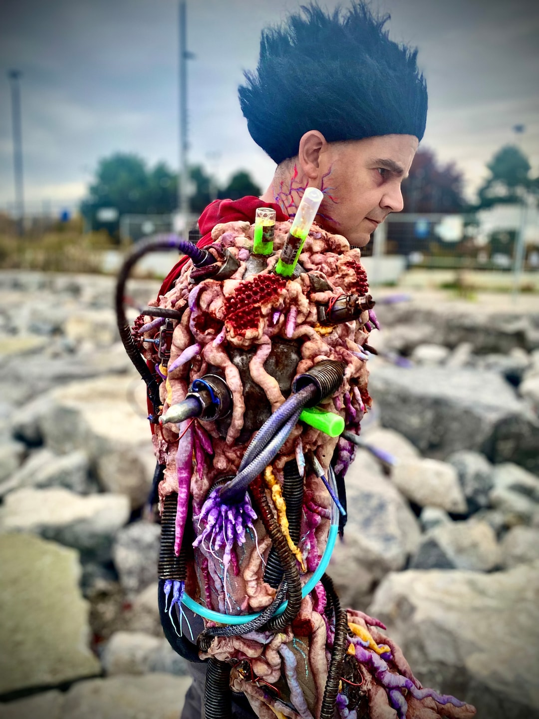 Tetsuo Shima Cosplay With Arm - Etsy