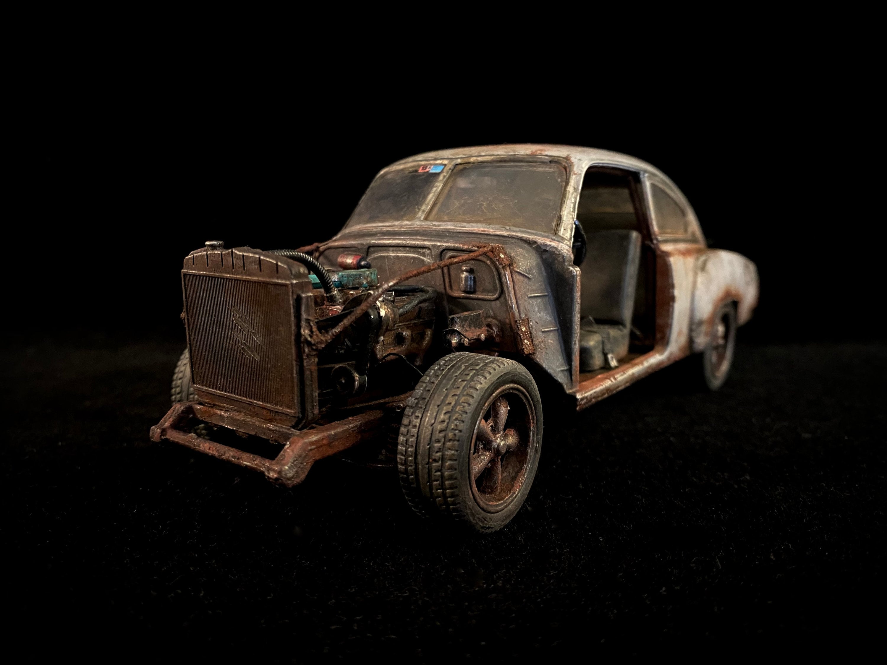 Dom's 1950 Chevy Fleetline From F8 Cuba Street Race-1:24 - Etsy