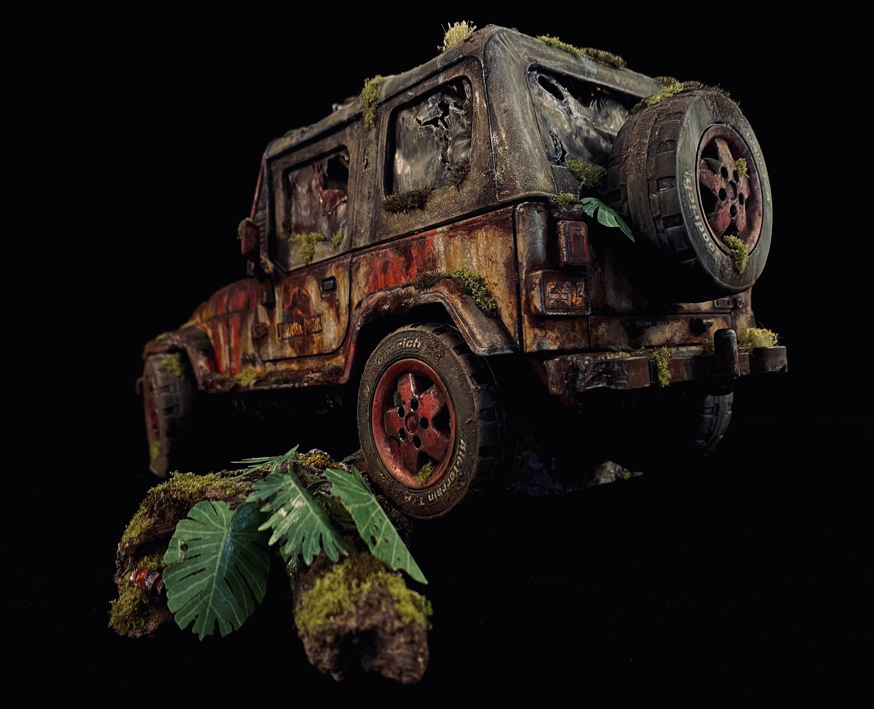 Jurassic Park Vehicles Concept Art