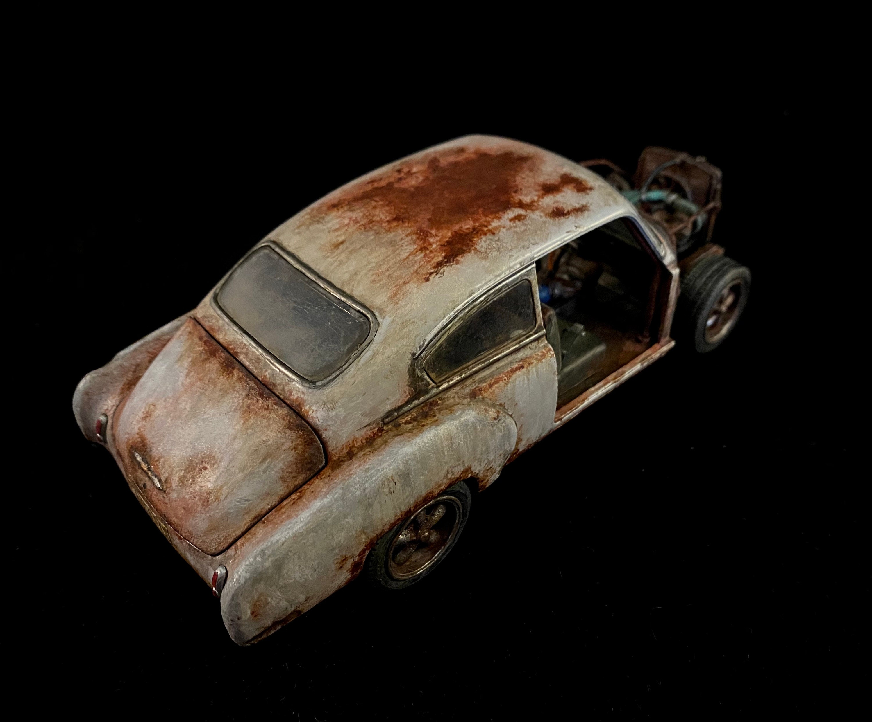 Dom's 1950 Chevy Fleetline From F8 Cuba Street Race-1:24 - Etsy