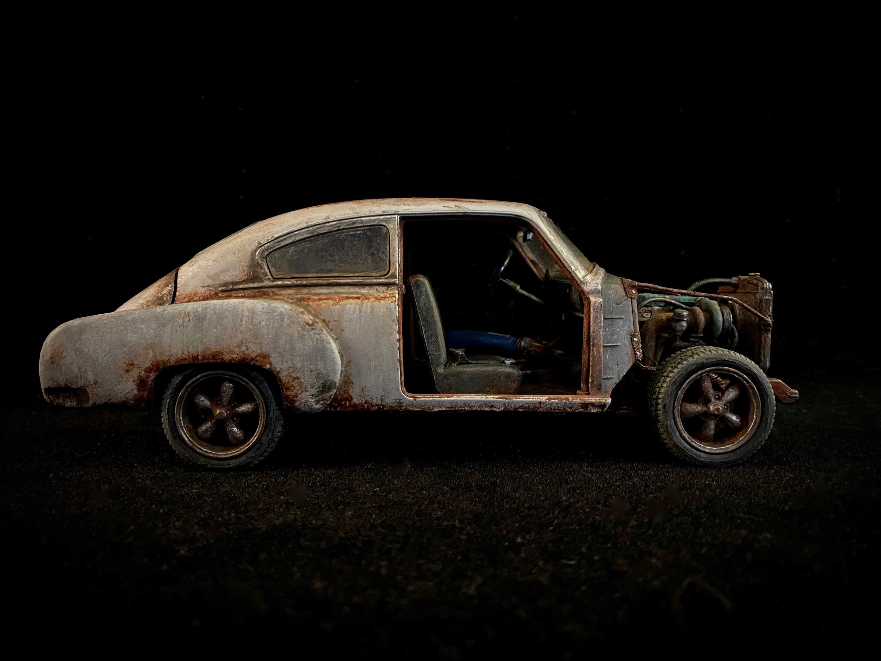 Dom's 1950 Chevy Fleetline From F8 Cuba Street Race-1:24 - Etsy