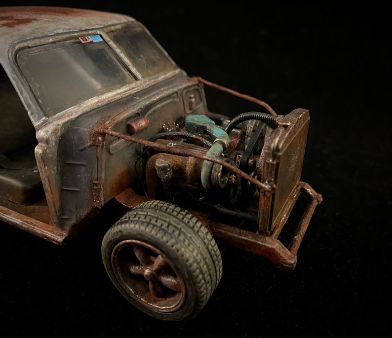 Dom's 1950 Chevy Fleetline From F8 Cuba Street Race-1:24 - Etsy