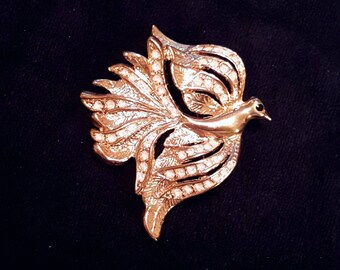 Turtle Dove Necklace - Etsy