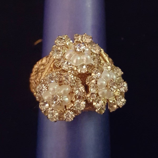 Miriam Haskell Ring - Etsy