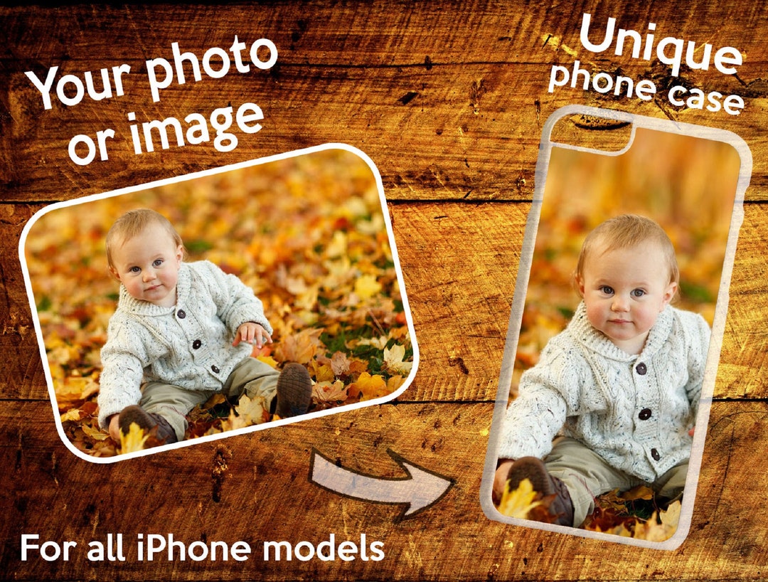 Custom Photo iPhone 12 11 Pro Max Case iPhone XR Case iPhone XS Own ...