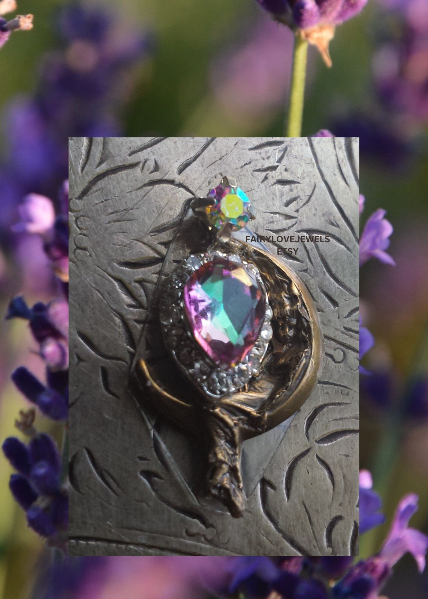Goddess Moon Crystal Bindi, Tribal Fusion Bindi,fairy Festival Face Gem ...